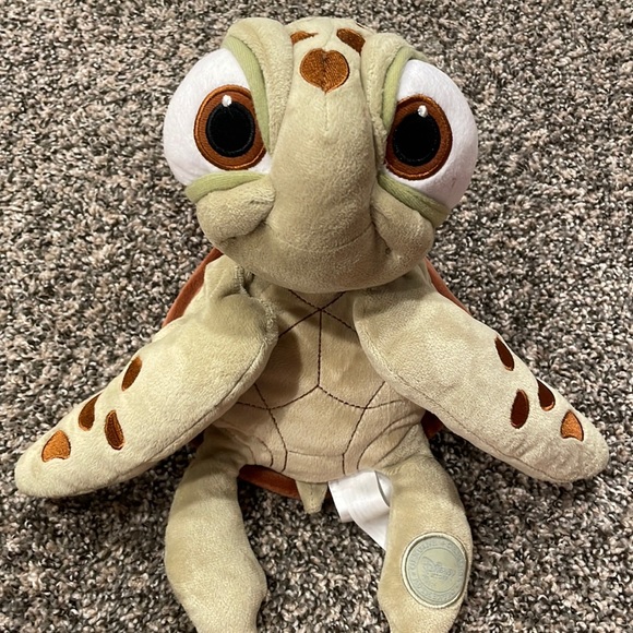 Disney | Toys | Finding Nemo Turtle Plushie | Poshmark